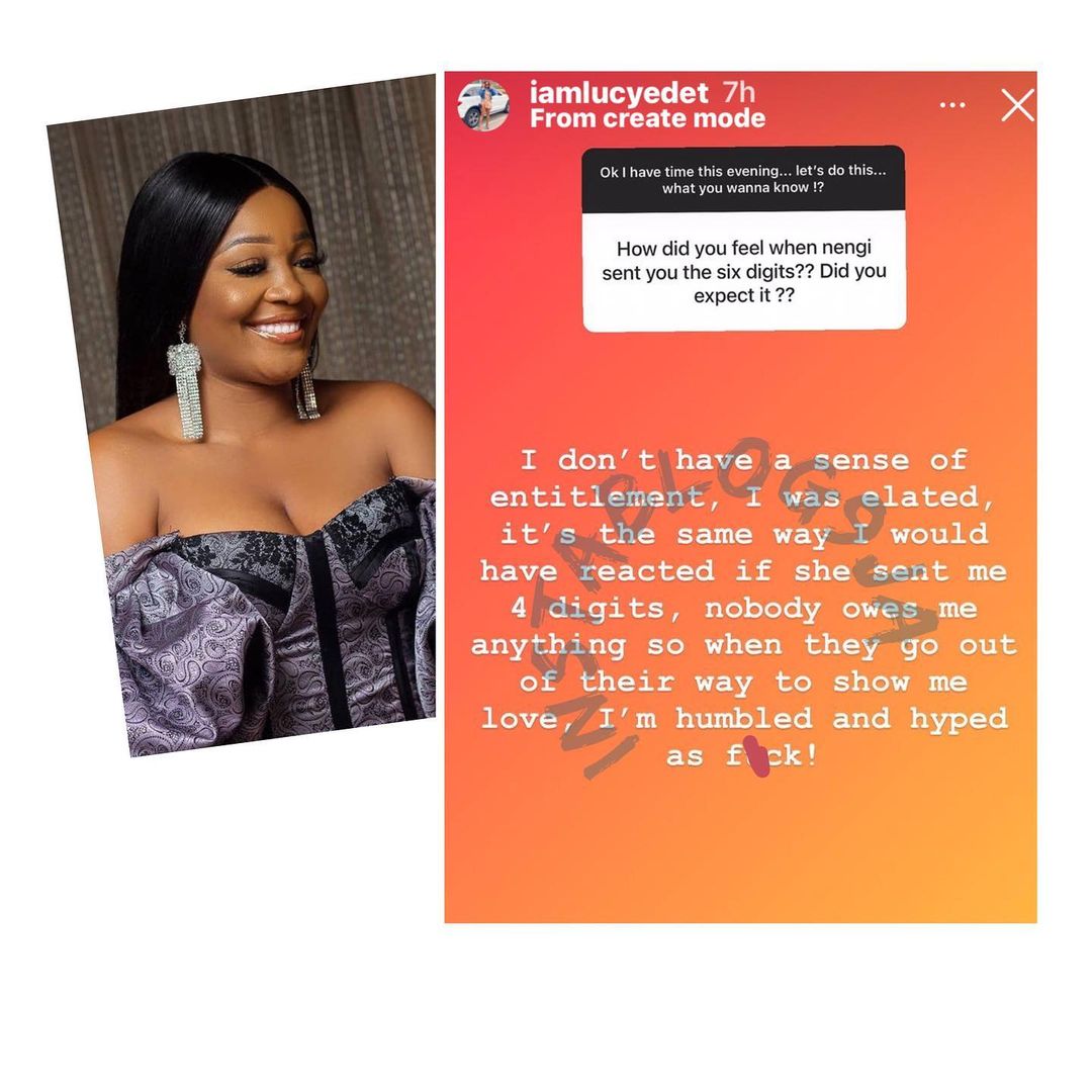 I’m humbled that Nengi went out of her way to give me money — BBN’s ...