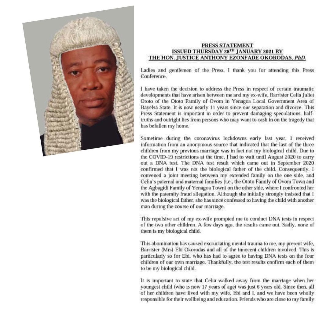 DNA test revealed that three of my kids are not for me — Delta State ...